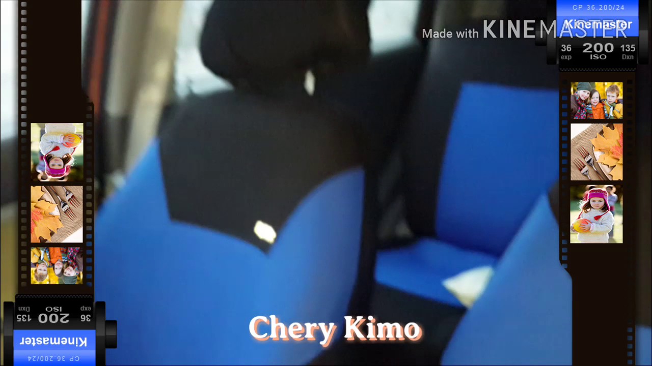 Chery Kimo. Преимущества автомобильных чехлов - YouTube