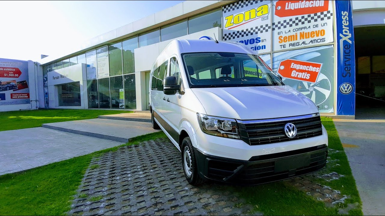 Volkswagen Crafter 2020 Pasajeros 4.9 T - YouTube