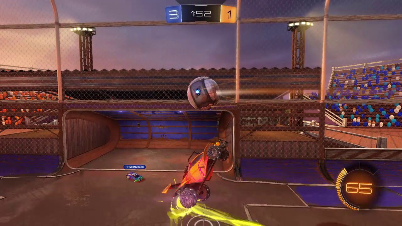 Rocket League®My best gold1 goal - YouTube