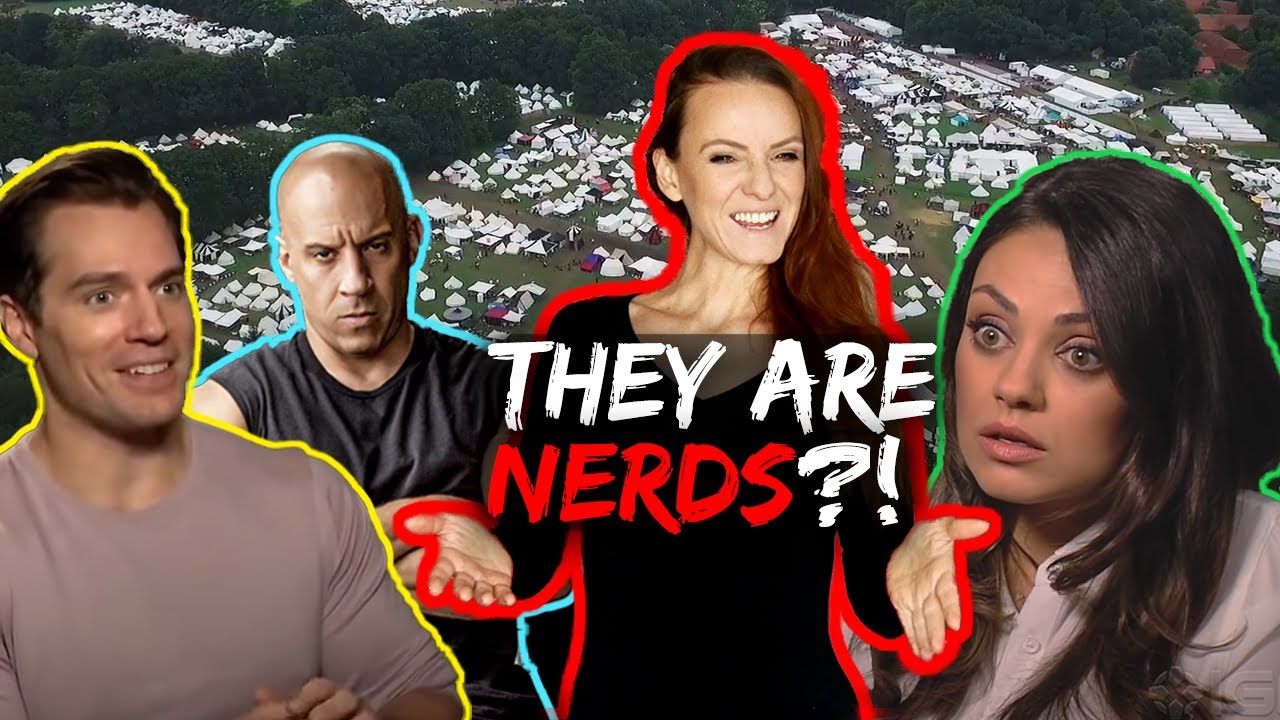 The 7 Biggest Celebrity Geeks | Famous Nerds - YouTube