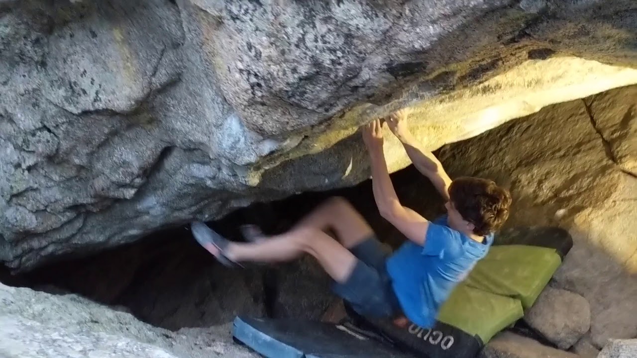 Ben Burkhalter, Evil Backwards V13, Lincoln Lake, CO - YouTube