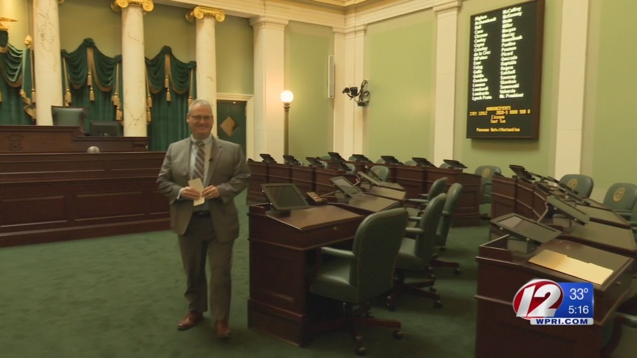State House legislative chambers renovated ahead of 2020 session - YouTube
