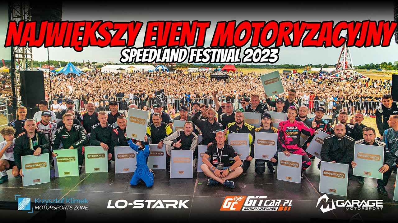 Największy event Motoryzacyjny - SPEEDLAND Festival 2023 - YouTube