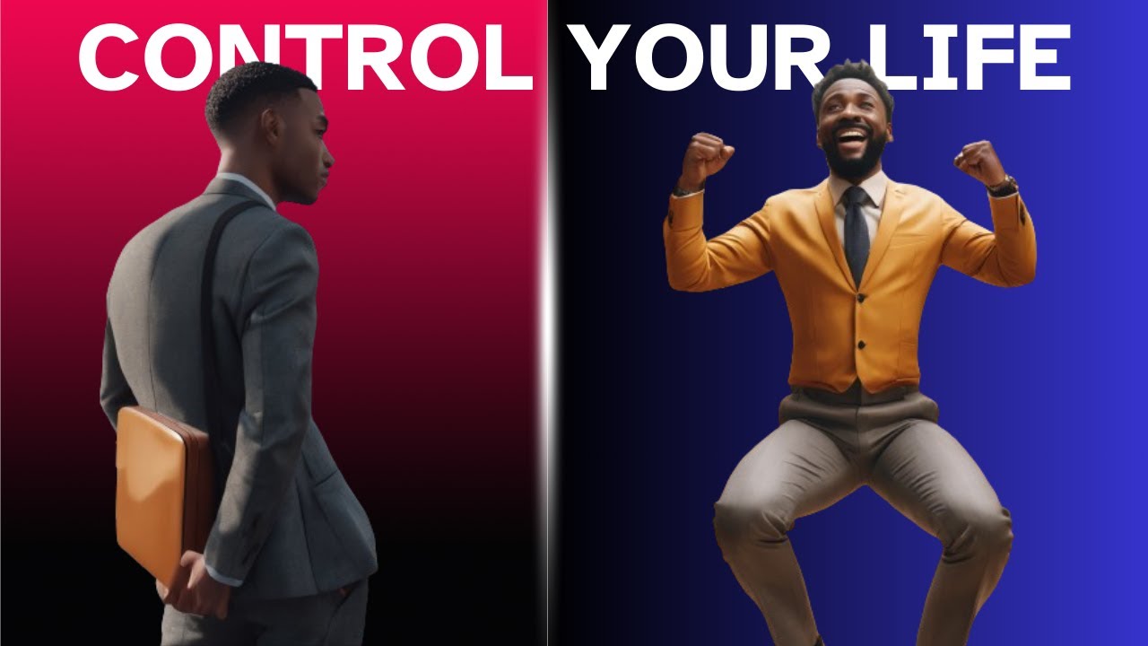 8 Ways To Take Back Control Over Your Life - YouTube