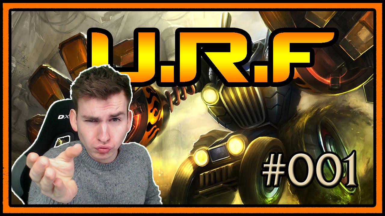 URF Mode | Blitzcrank - ONE SHOT GRAB | #001 - League of Legends Ultra ...