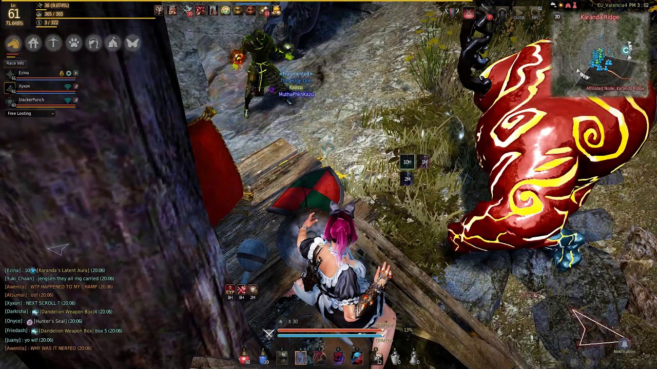 Black Desert - The Karanda scroll - YouTube
