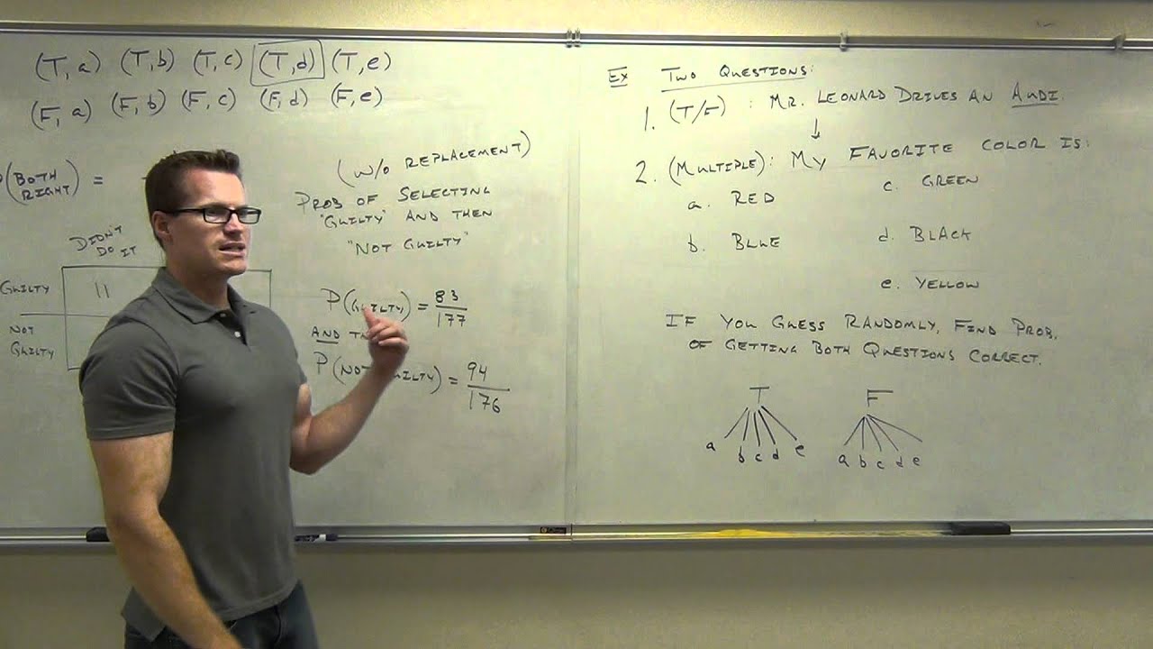Statistics Lecture 4.4 Part 2 - YouTube
