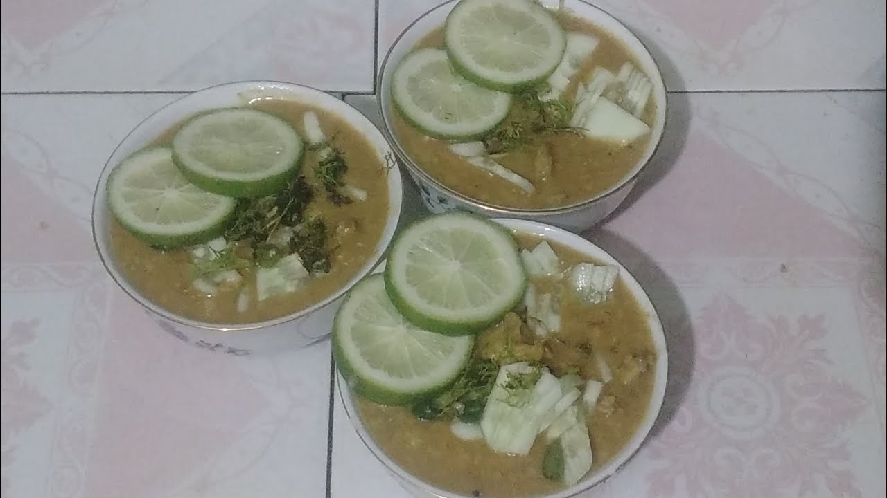 সহজেই মজাদার হালিম | Tasty Homemade Halim | Recipe | Recipes By Nusrat ...
