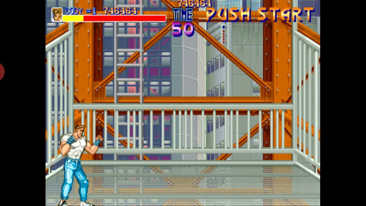 Final fight (Arcade) ROLENTO BOSS - YouTube