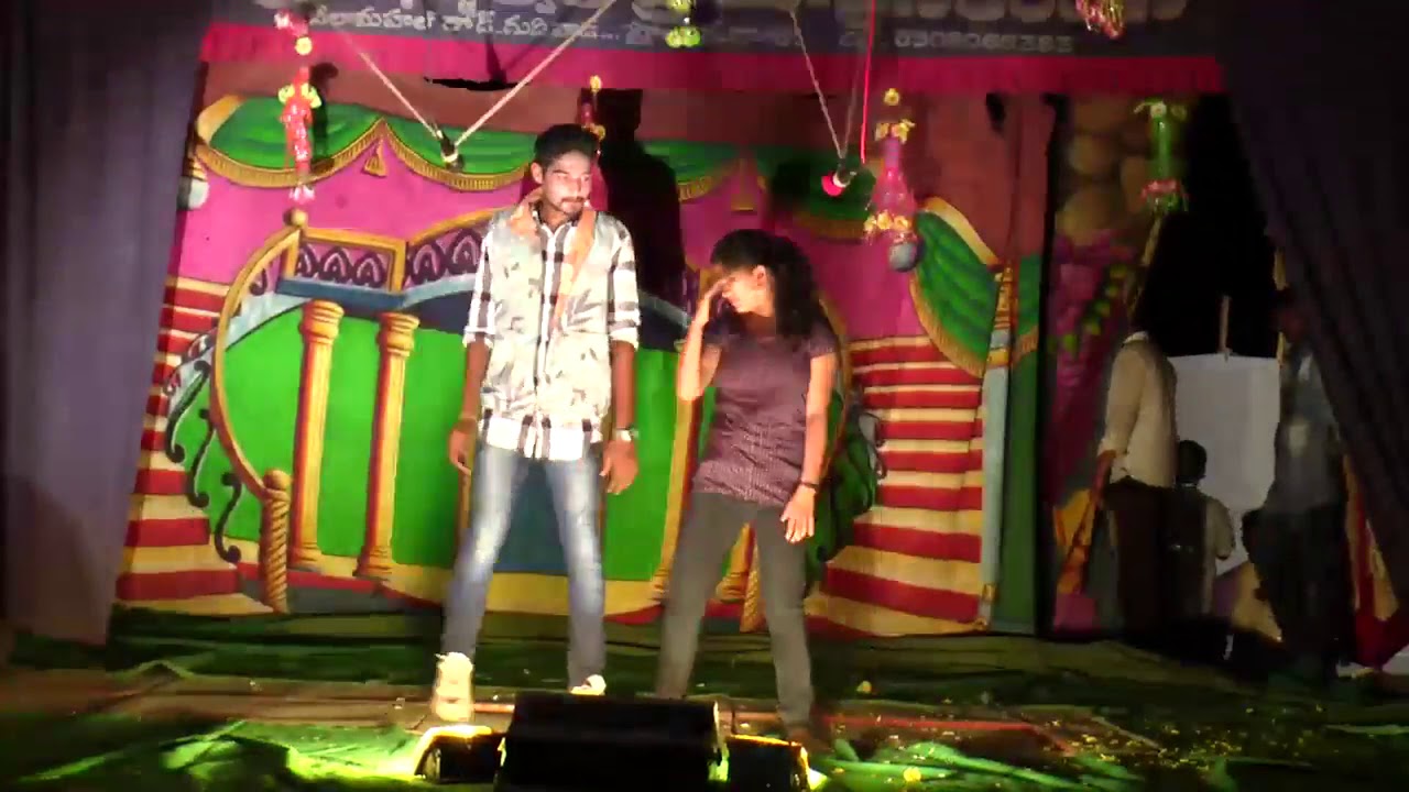 Latest recording dance 2018 - Andhra Village Midnight Dance _ Festival ...