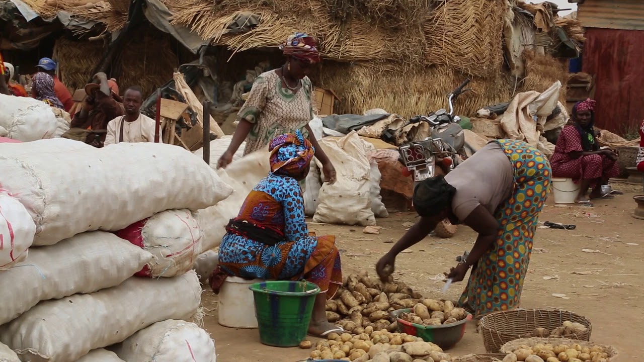 Mali Sikasso Town Center / Mali Sikasso Centre ville - YouTube