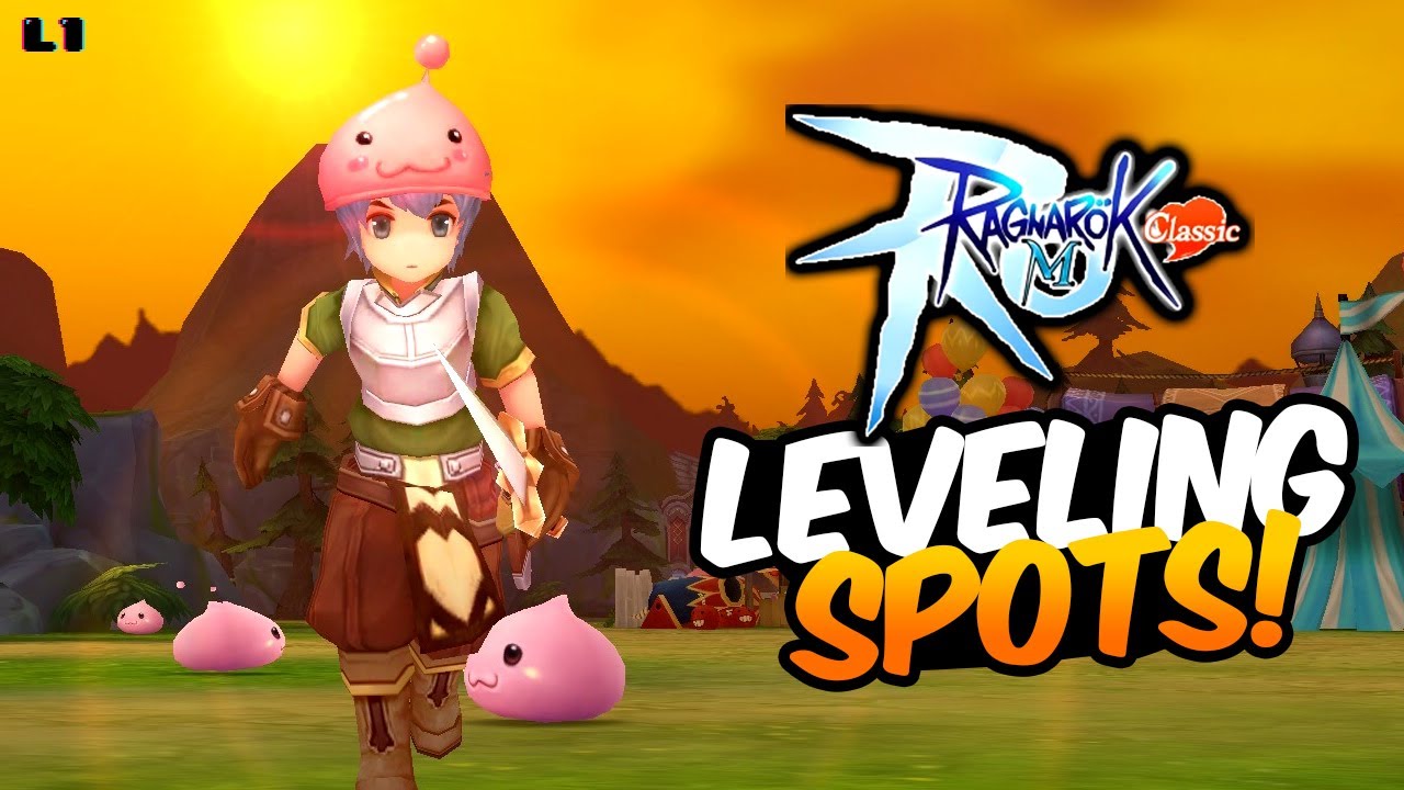 Leveling Guide from 1 to 100! (CBT OUTDATED!) - Ragnarok M Classic ...