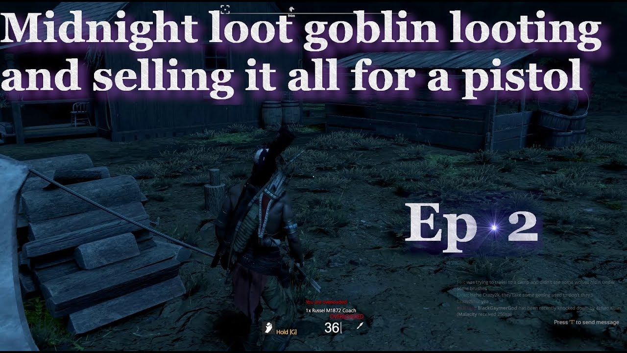 This Land Is My Land - Looting cowboy outpost - Avoiding patrols ...