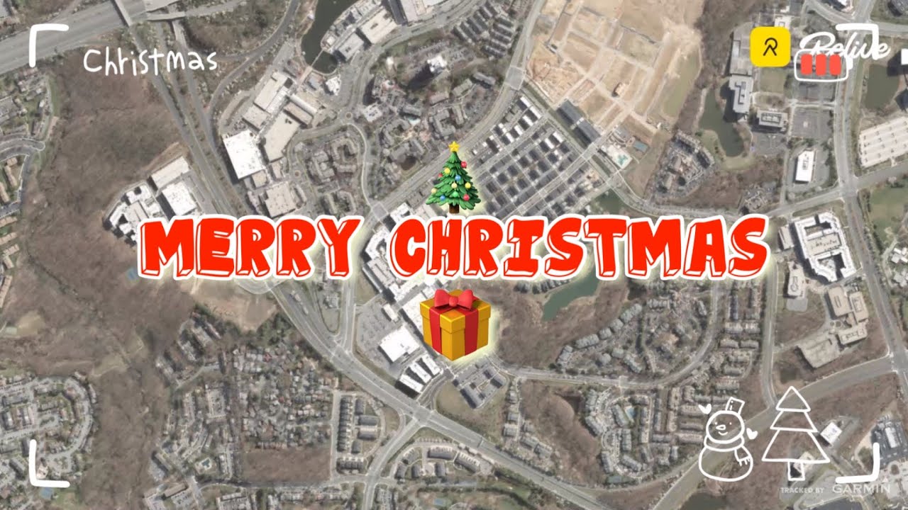 The Grinch Run in Crown Neighborhood (Gaithersburg, MD) - YouTube