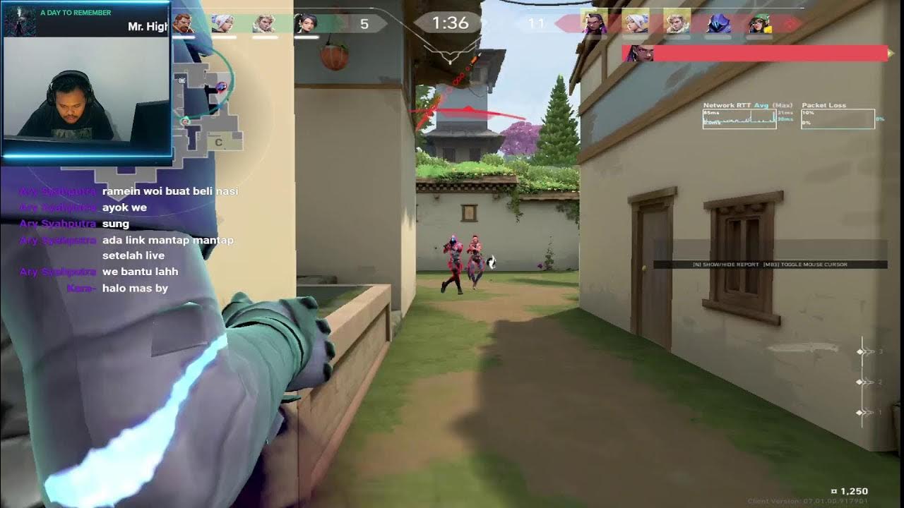 LIVE VALORANT EP 1 - YouTube