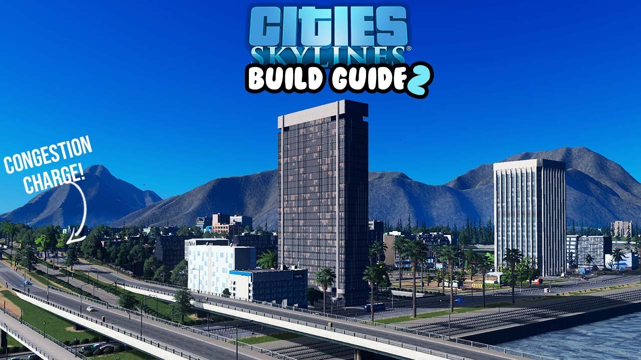 How To Transition From Low To High Density In Cities Skylines! | 25 ...
