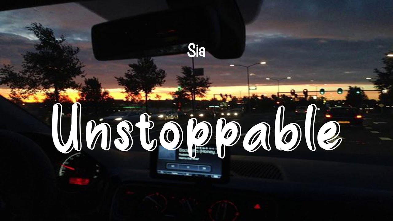 Sia - Unstoppable || Car music - YouTube