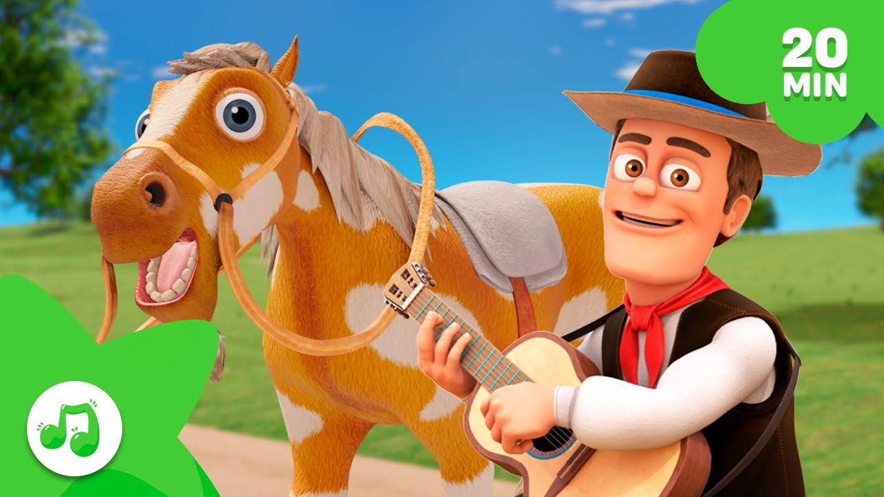 Il meglio del Cavallo Pepperone 🐎 Per Bambini | La Fattoria di Zenon ...