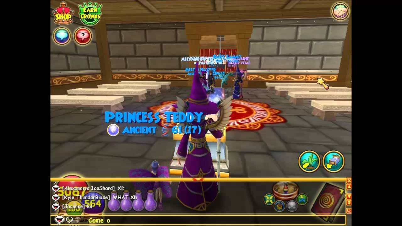 Wizard101 Lesbian Wedding!!! - YouTube