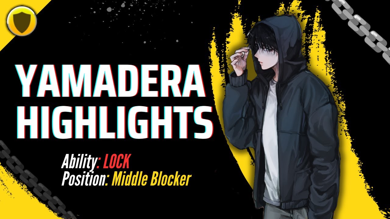 Yamadera Highlights - S Rank Middle Blocker | The Spike Volleyball ...