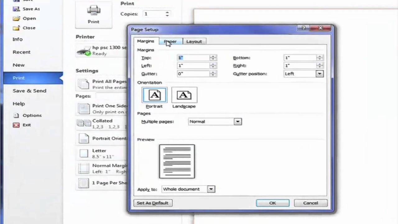 Saylor.org PRDV003: "Word Processing - 'Save-Print'" - YouTube