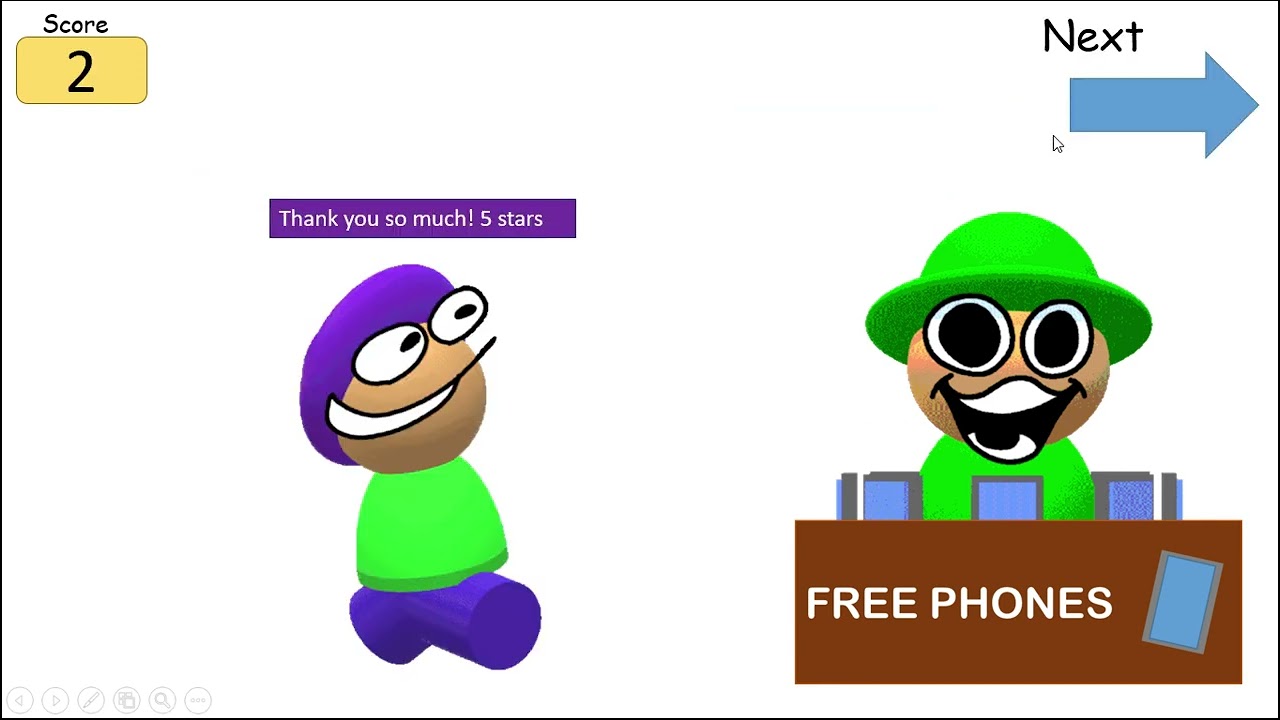 Bandu Free Phone Game but its a actually game (Alpha) - YouTube