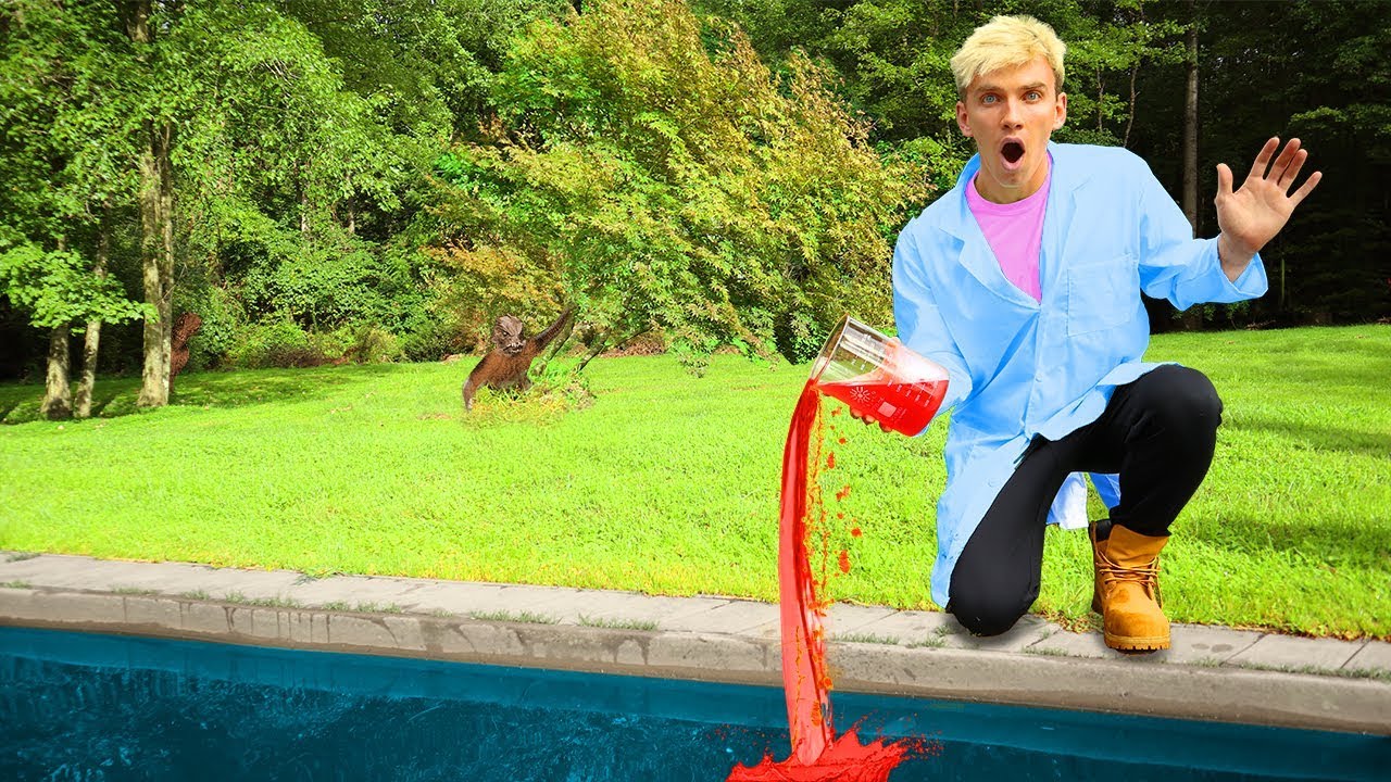 Mystery Mixture Sent to TOP SECRET LABORATORY for Evidence Testing ...