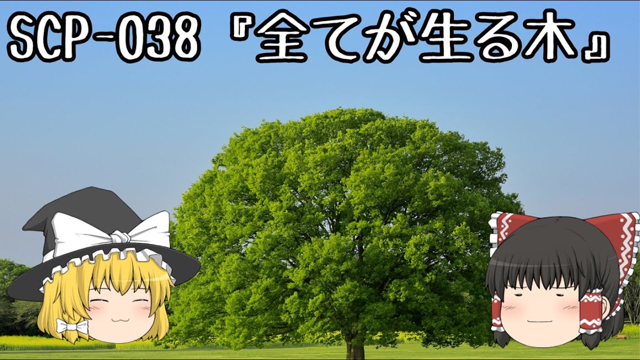 Scpを自分なりに説明してみる038【全てが生る木】 Youtube
