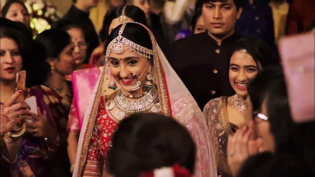 GRISHMA & TIRTH WEDDING STORY THE TULIP TOUCH - YouTube