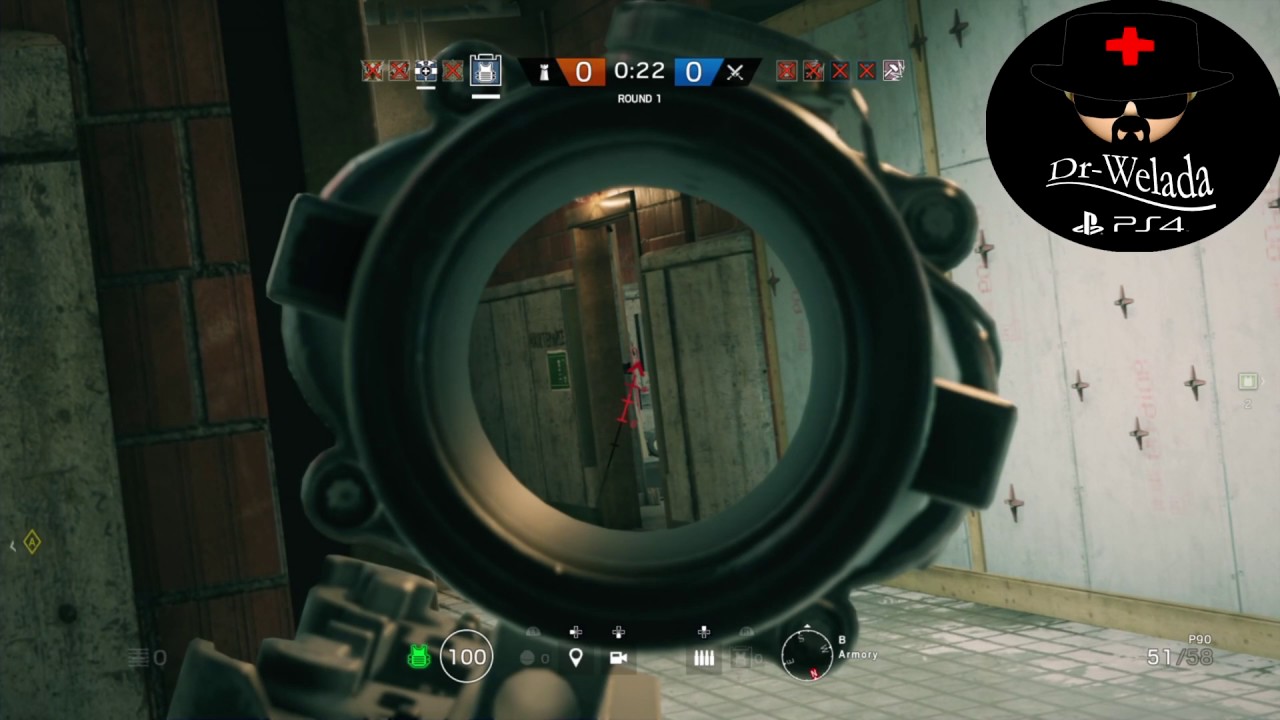 Highlights #12 - Rainbow Six Siege Velvet Shell - YouTube