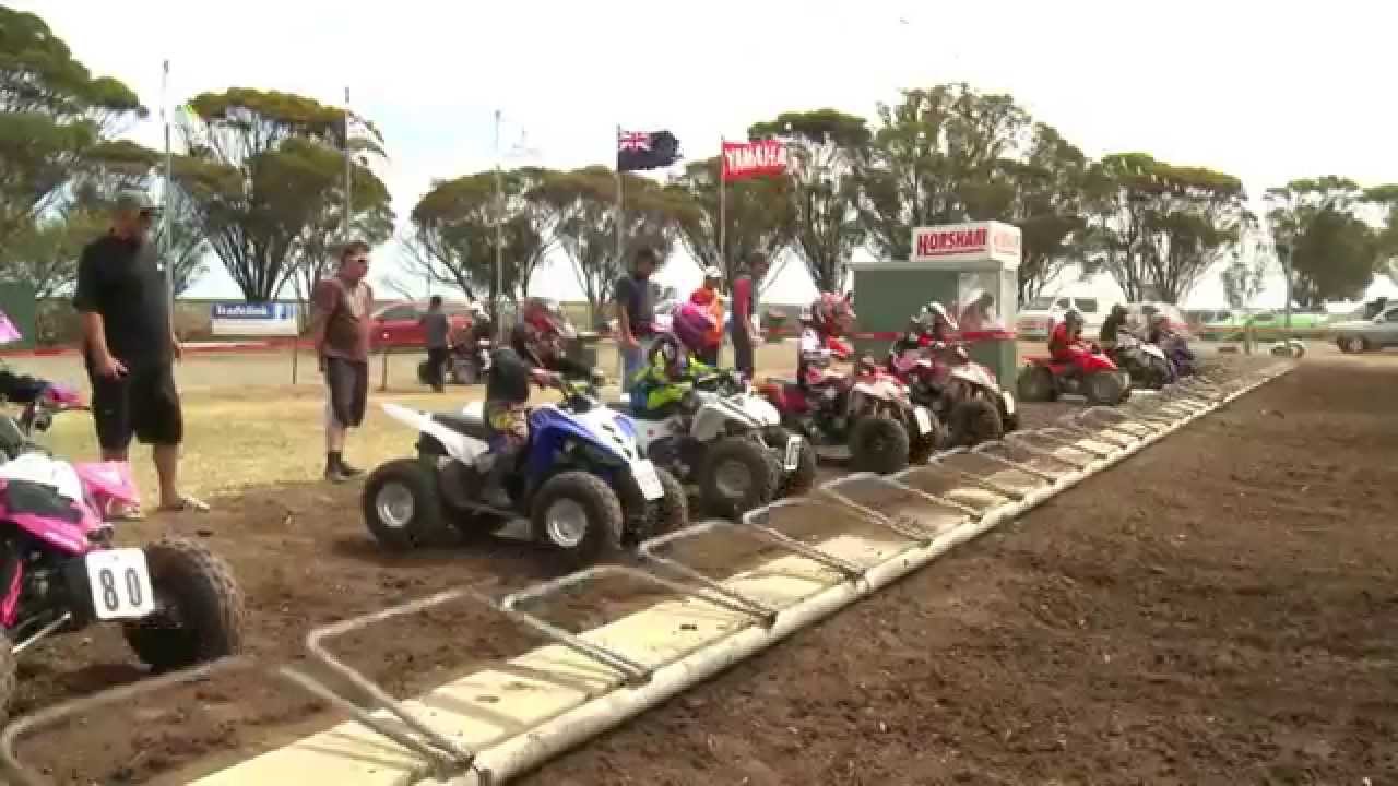 MXTV - Australian National Quad MX Championships - YouTube