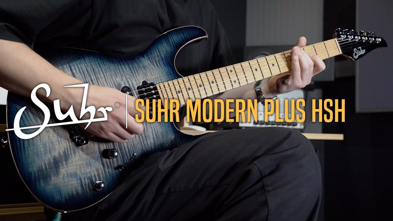 Suhr Modern Plus HSH Demo - 'Go! Hope' by Guitarist 'Taehoon Kim' (김태훈 ...