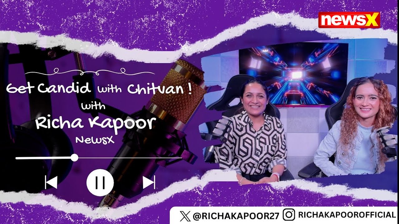 A Voice Amplifying Truth and Insights | Get Candid with Chitvan | NewsX ...