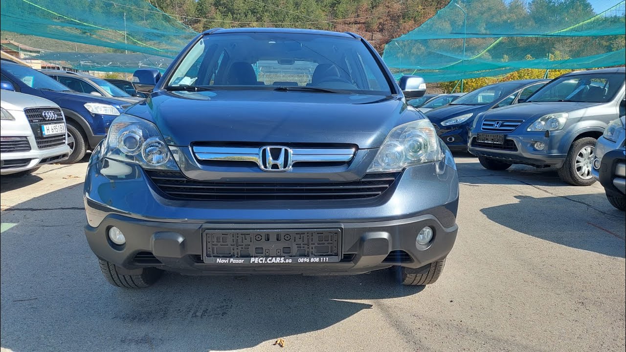 Автокъща "Пеци" Honda Cr-v 2.0i LPG 6SP IT 28/08/2008*Продаден* - YouTube