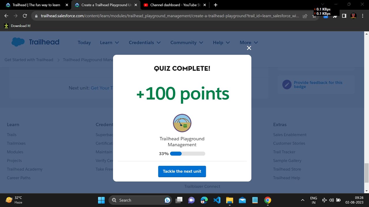 Trailhead Playground Management Create Trailhead Playground | Create a ...