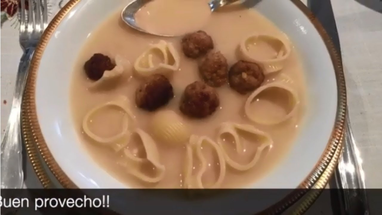 Receta tradicional de caldo para sopa - YouTube