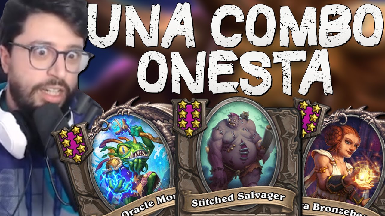 UNA COMBO ONESTA | Hearthstone Battlegrounds Ita - YouTube