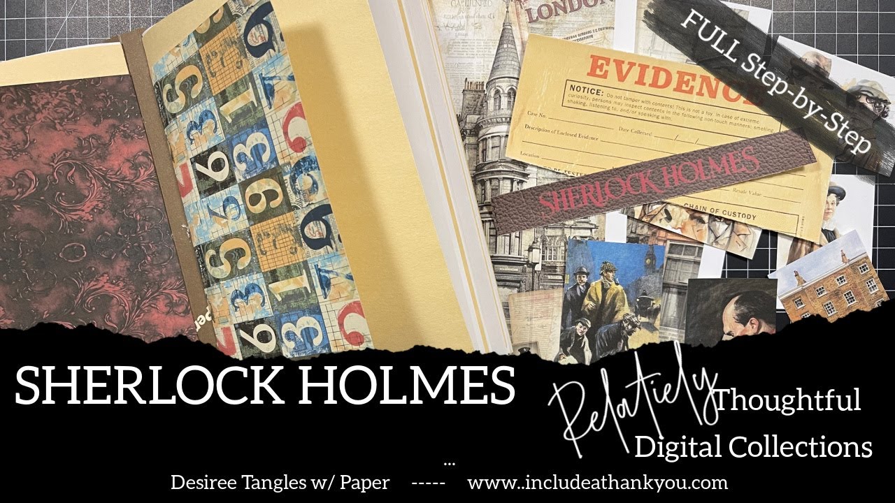 Let's Make a File Folder! | Relatively Thoughtful - Sherlock Holmes ...