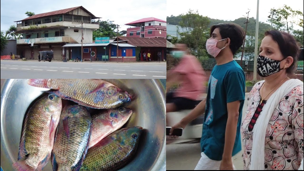 Mom Made LOCAL FISH CURRY today, Yummy Yummy - YouTube
