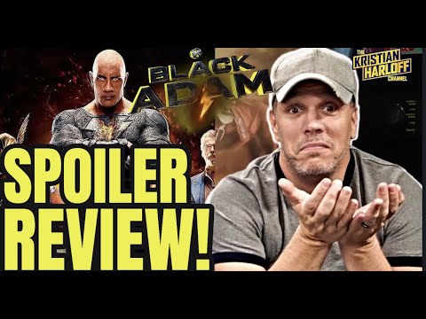 BLACK ADAM Spoiler Review! | DC | Black Adam Post Credit Scene | The ...