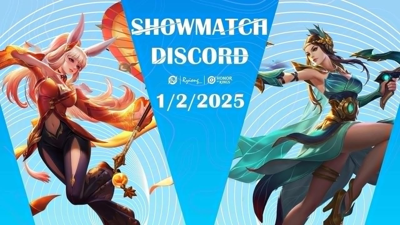 Showmatch BO5 Thượng Đỉnh - HoK Esport Vietnam!!! - YouTube