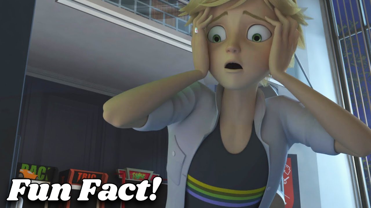 Die größte Angst von Adrien & Cat Noir - Fun Fact - YouTube