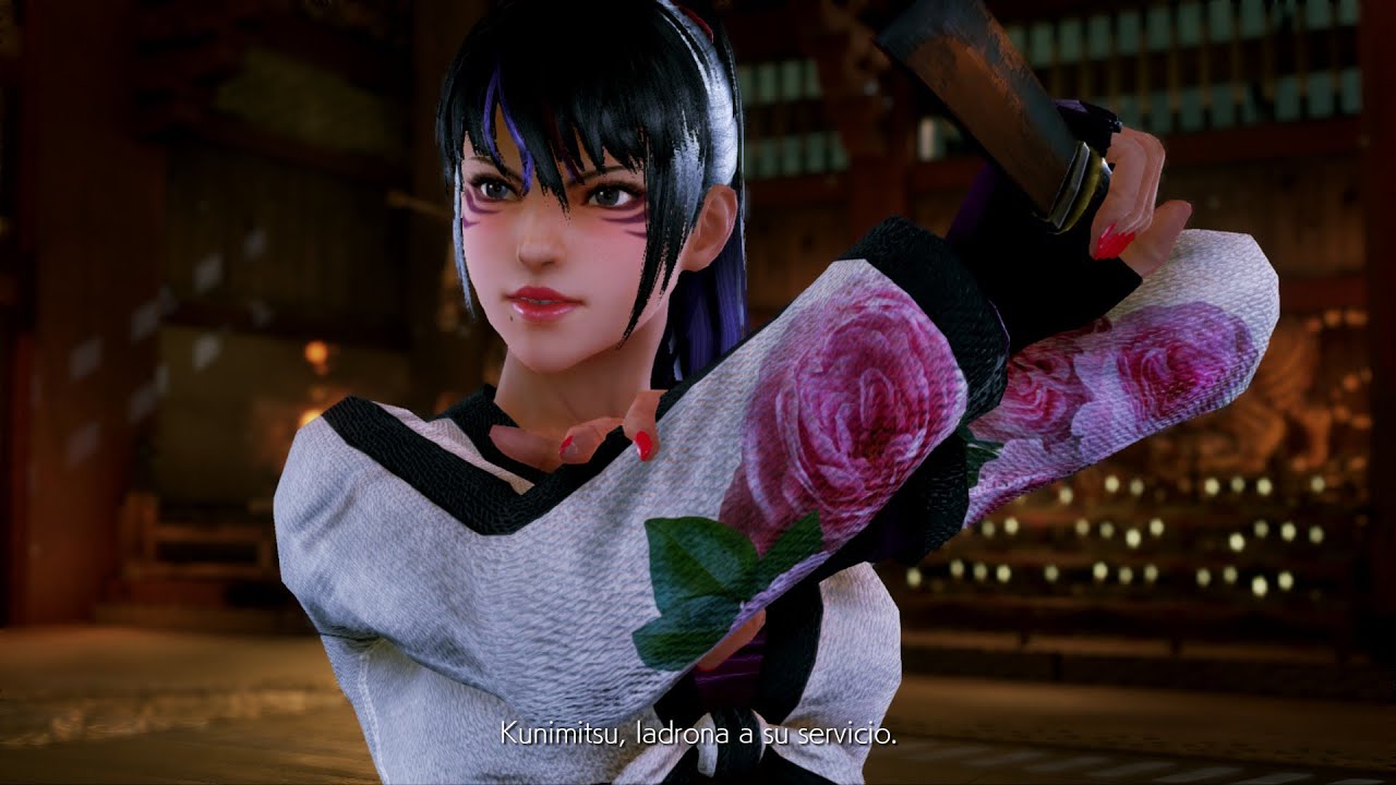 Tekken 7 Kunimitsu - Stylish Gi Mod. - YouTube