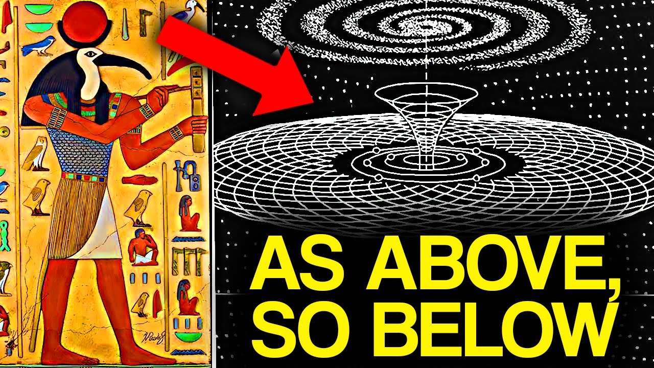 The True Spiritual Meaning of As Above, So Below - YouTube