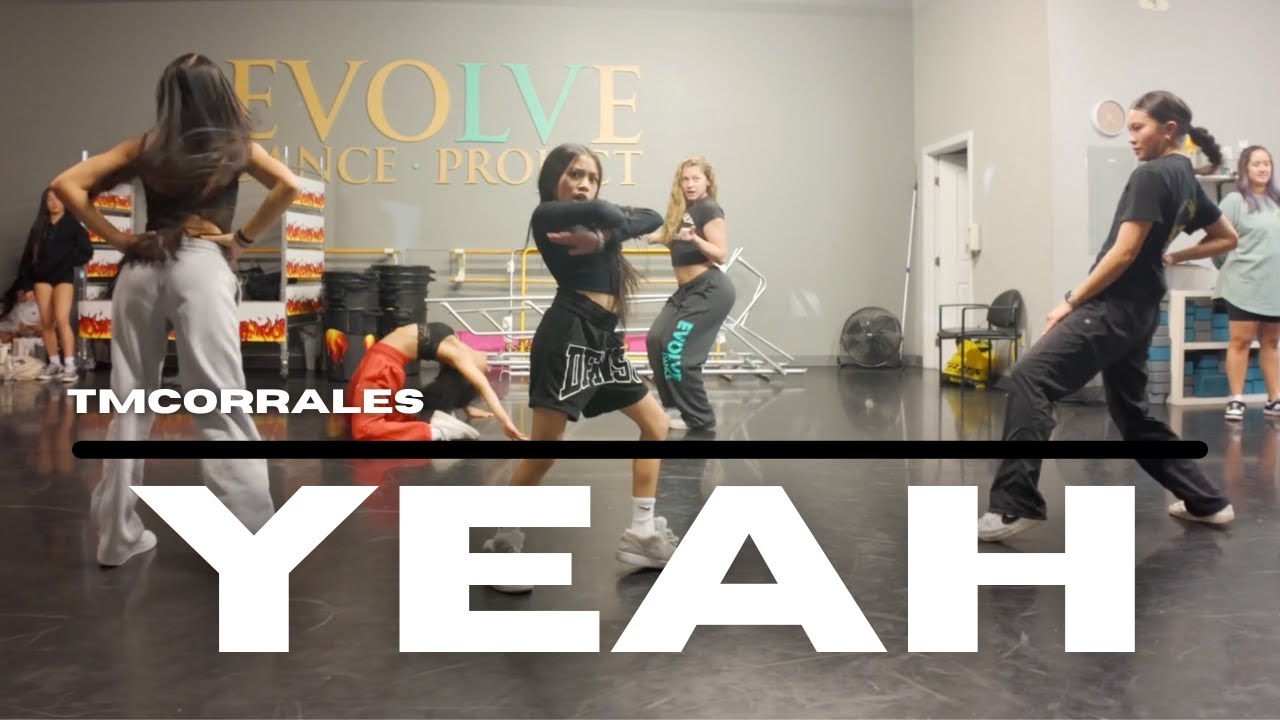 YEAH SUPERBOWL LIVE - USHER - TMCorrales Dance Choreography Playground ...