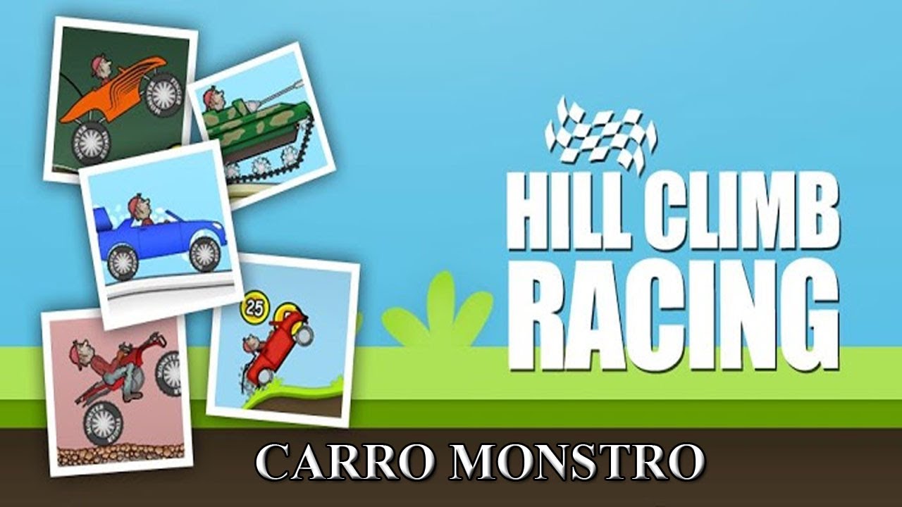 Hill Climb Racing #4 - Rodovia - YouTube