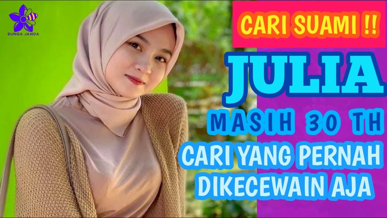 Cari Jodoh Serius Janda Siap Nikah, Semoga Ada Jodohku - YouTube