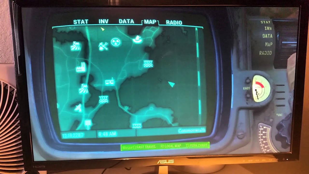 FALLOUT 4 SECRET DADDY-O LOCATION - YouTube