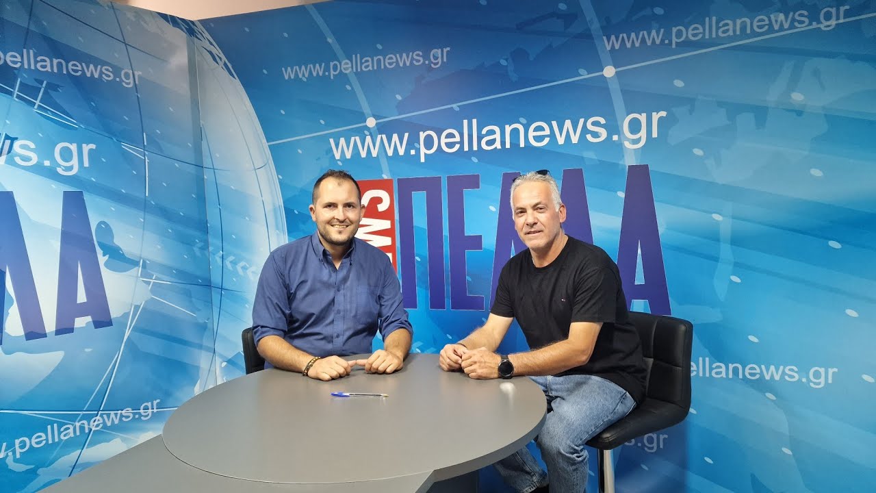 Ο υποψήφιος Δημοτικός Σύμβουλος Χρήστος Κιούπης στους Διαλόγους - YouTube