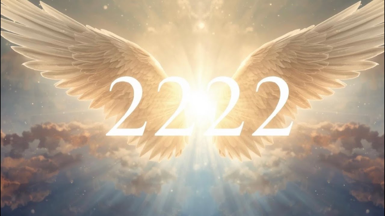 Angel Number 2222 | A Sign That Belief Creates Miracles - YouTube